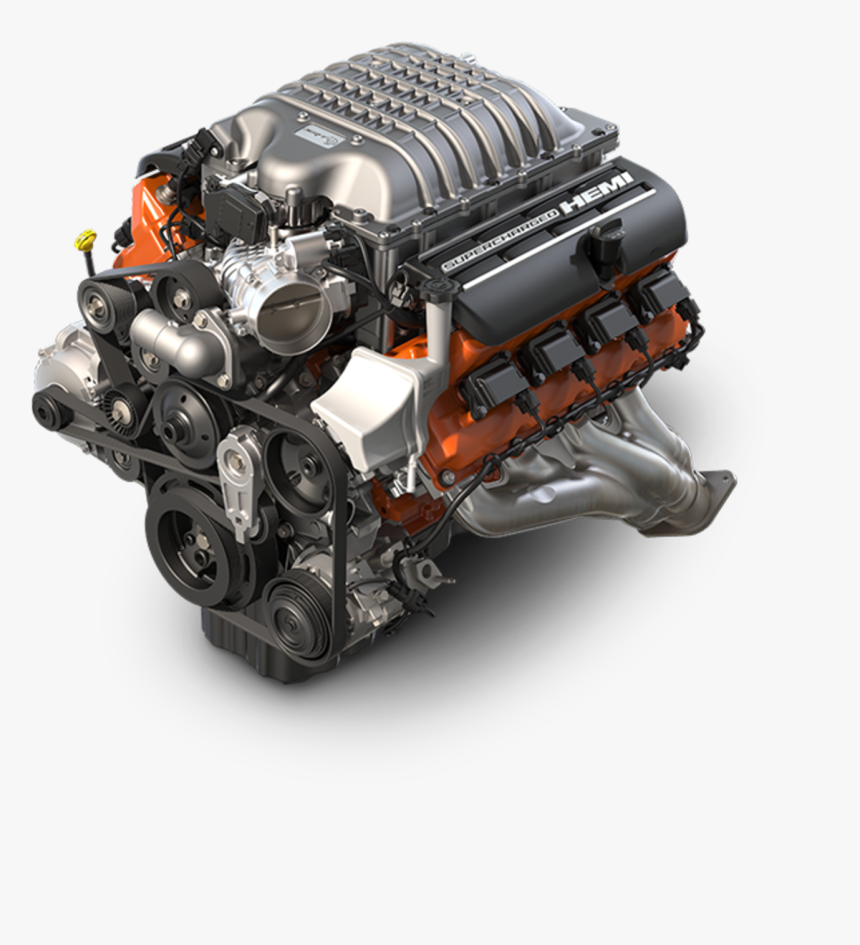 Dodge Challenger 2019 Engine, HD Png Download , Transparent Png Image ...