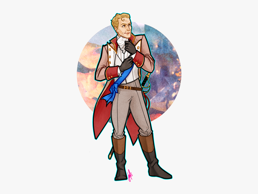 Regency-wear Cullen Character Illustration Costume - Transparent Dragon ...