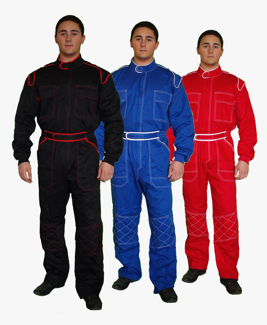 Jean Drawing Coverall - Black And Red Overalls, HD Png Download ...