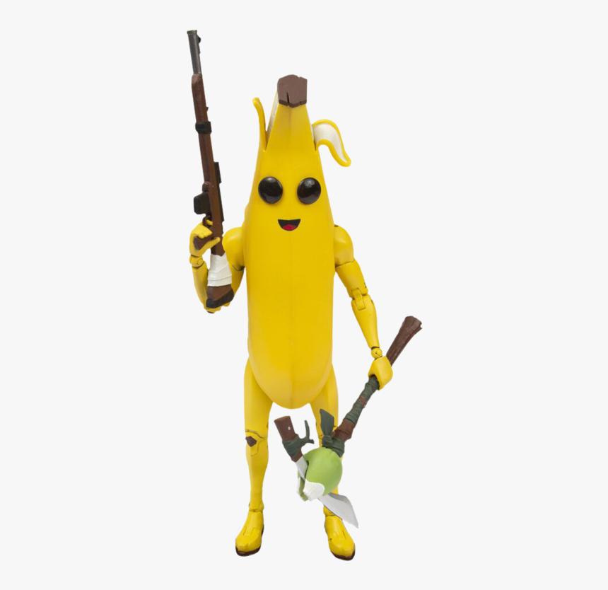 Fortnite Peely Action Figure, HD Png Download , Transparent Png Image ...