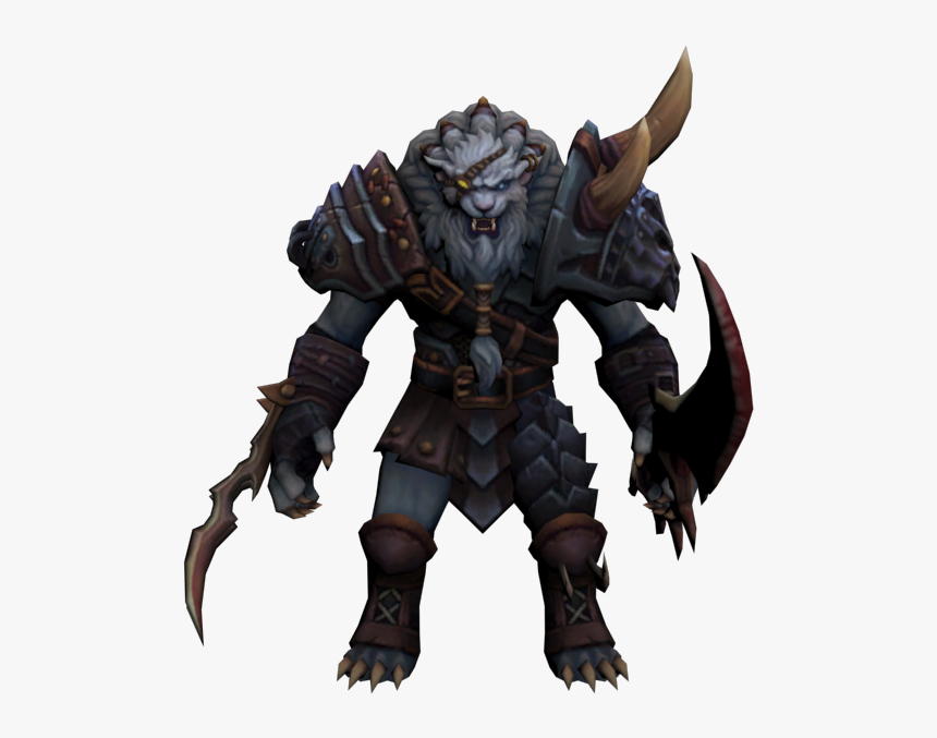 Transparent Rengar Png - Rengar In Game Model, Png Download ...