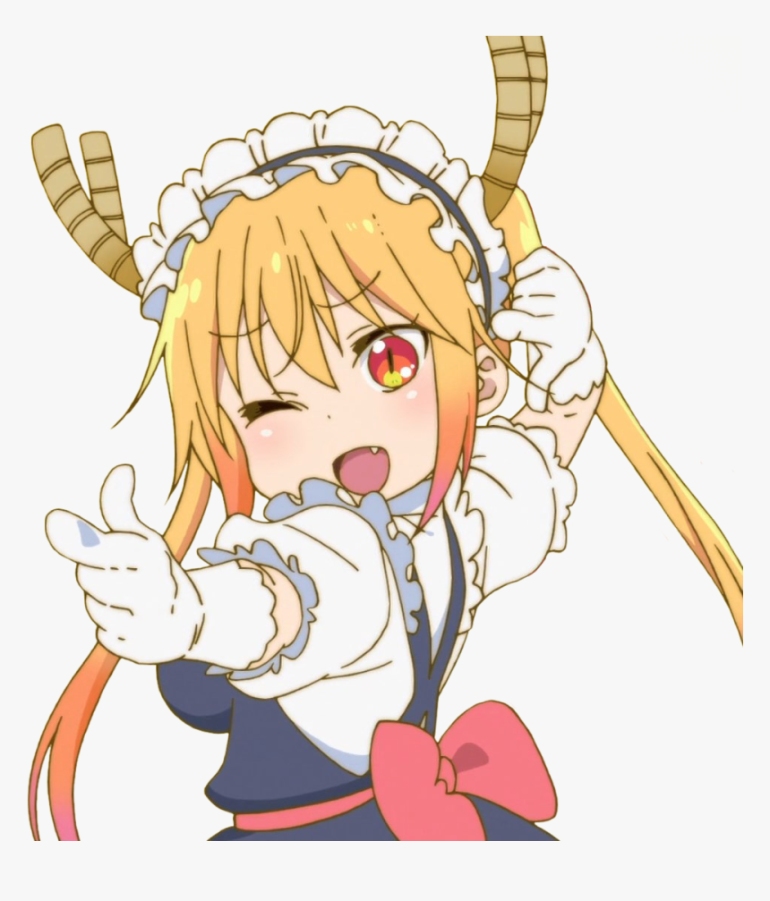 Kobayashi's Dragon Maid Tohru, HD Png Download , Transparent Png Image ...
