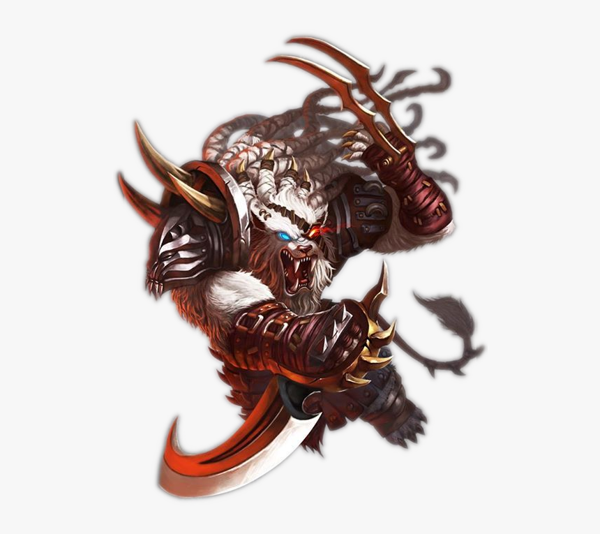 League Of Legends Rengar Fan Art, HD Png Download , Transparent Png ...
