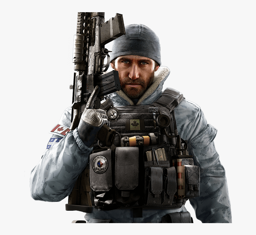Buck Rainbow Six Siege, HD Png Download , Transparent Png Image - PNGitem