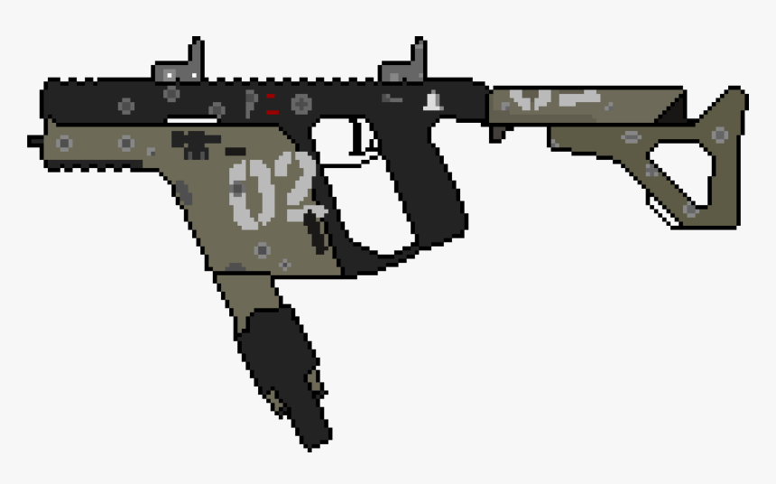 Vector Handguns Rainbow Six Siege - Krytac Kriss Vector Two Tone, HD ...