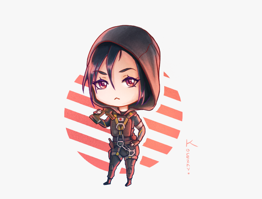 Hibana Chibi Rainbow Six, HD Png Download , Transparent Png Image - PNGitem