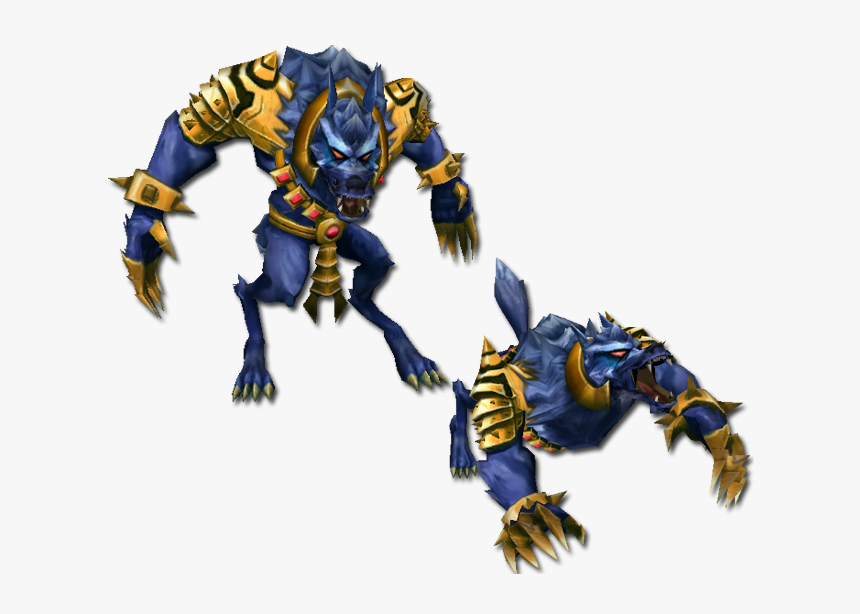 Warwick League Of Legends, HD Png Download , Transparent Png Image ...