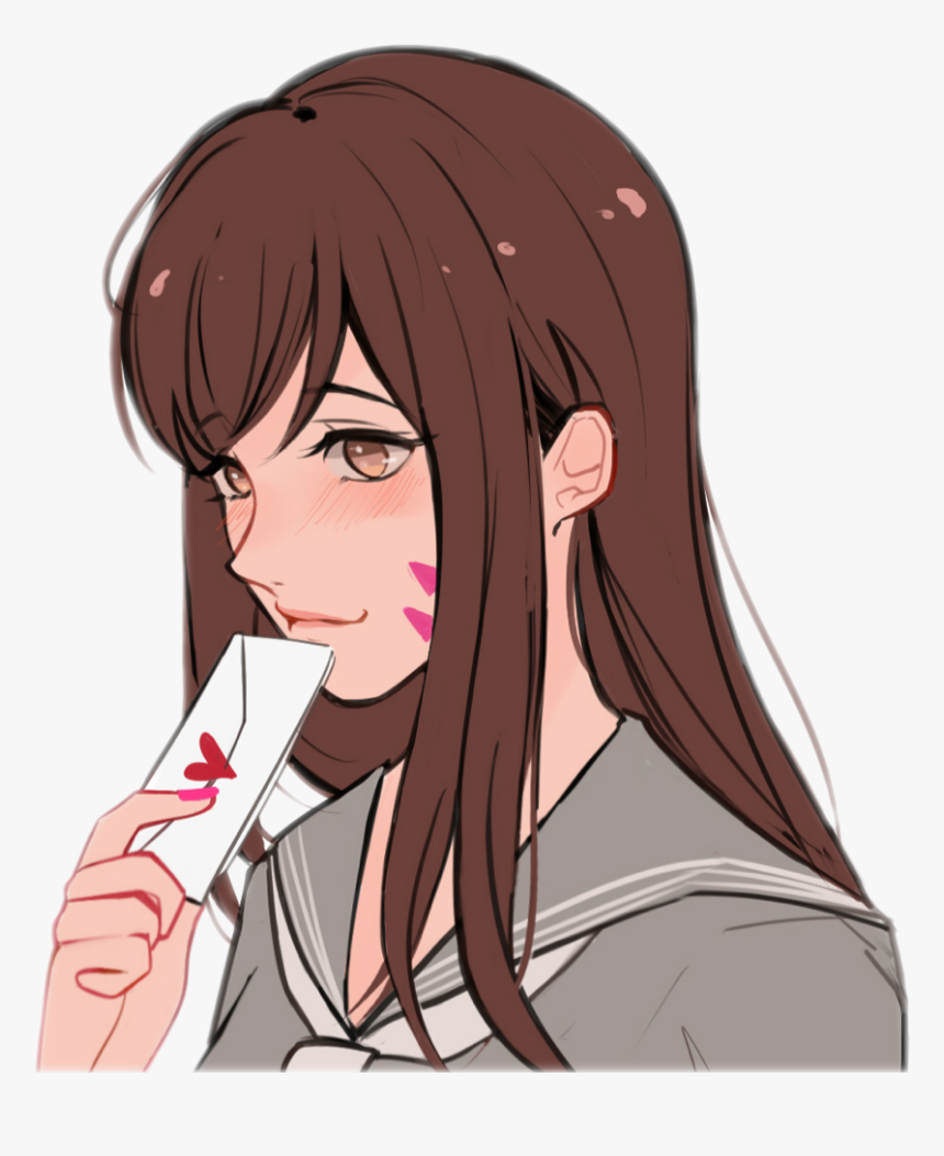 Dva From - D.va, HD Png Download , Transparent Png Image - PNGitem