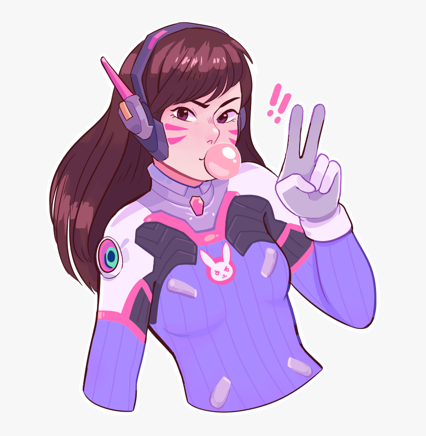 D Va Transparent Overwatch , Png Download - Overwatch D Va Aesthetic ...