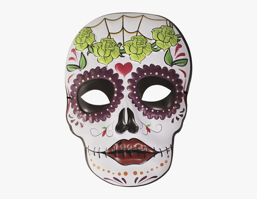 Catrina Mask Png, Transparent Png , Transparent Png Image - PNGitem