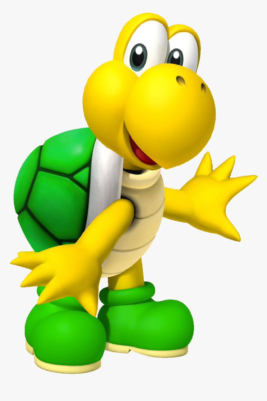Transparent Koopa Troopa Png - Koopa Troopa Png, Png Download ...