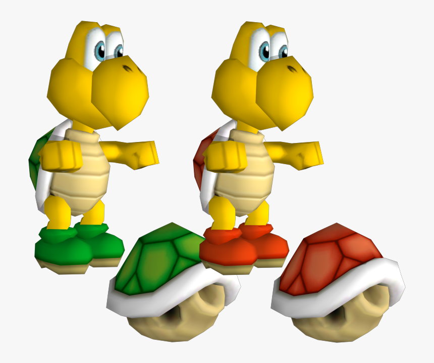 Download Zip Archive - New Super Mario Bros Wii Koopa Troopa, HD Png ...