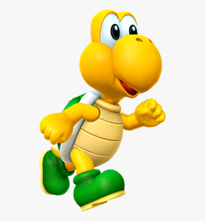 Transparent Koopa Troopa Png - Super Mario Maker Koopa Troopa, Png ...