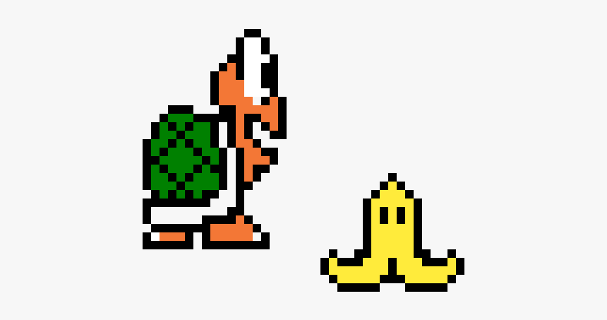 Super Mario Turtle, HD Png Download , Transparent Png Image - PNGitem
