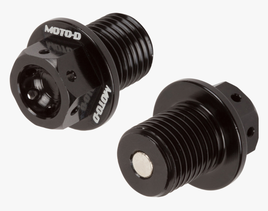 Moto-d Magnetic Drain Bolt For Motorcycles - Engine Oil Drain Bolt, HD ...