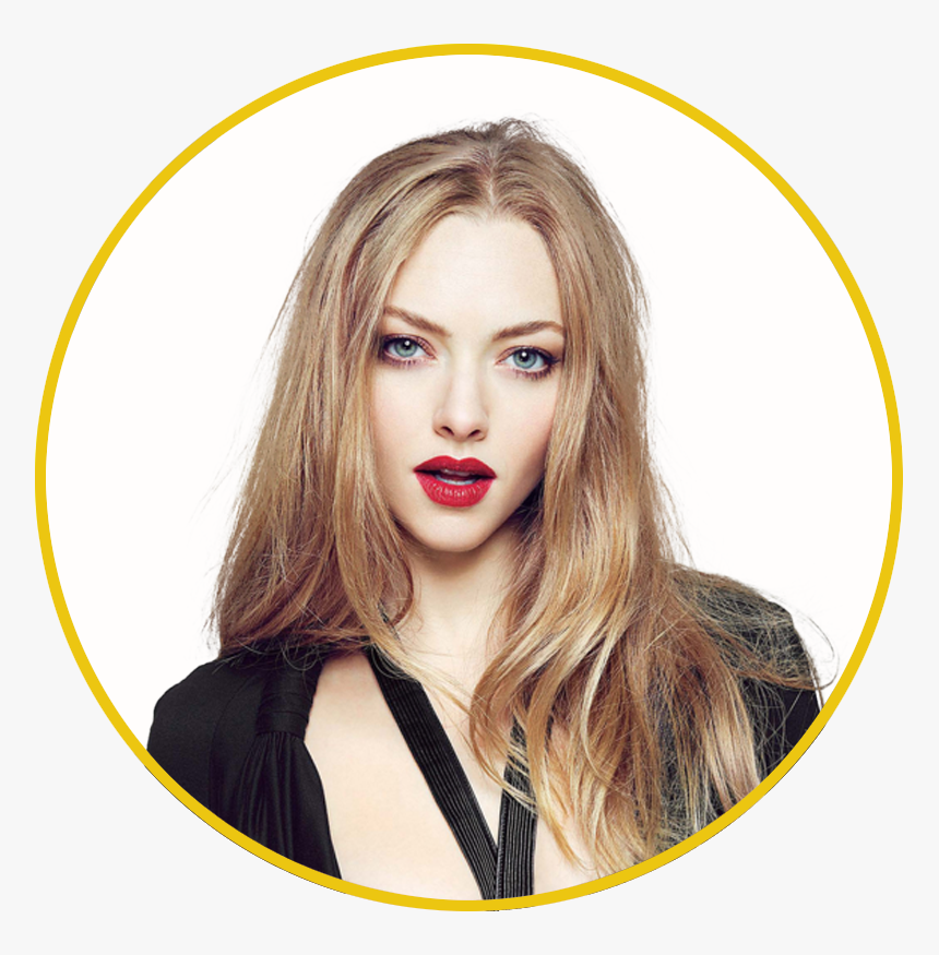 Amanda Seyfried Red Lips - Amanda Seyfried, HD Png Download ...