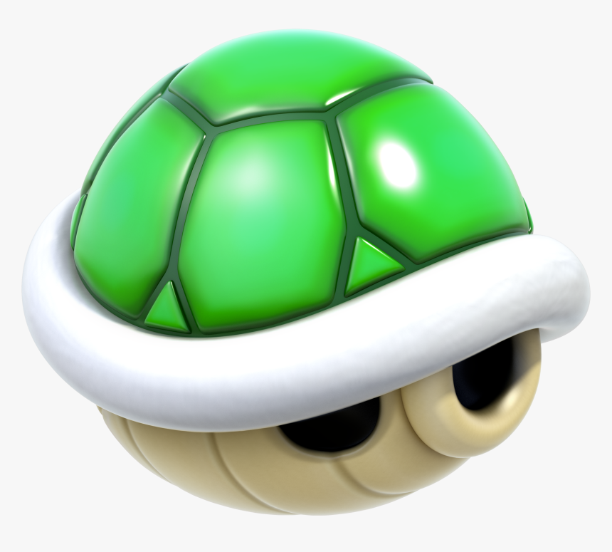 Green Shells Png - Super Mario Shell, Transparent Png , Transparent Png ...