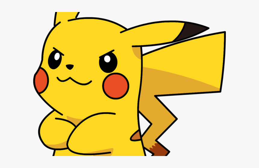 Pikachu With Arms Crossed, HD Png Download , Transparent Png Image ...