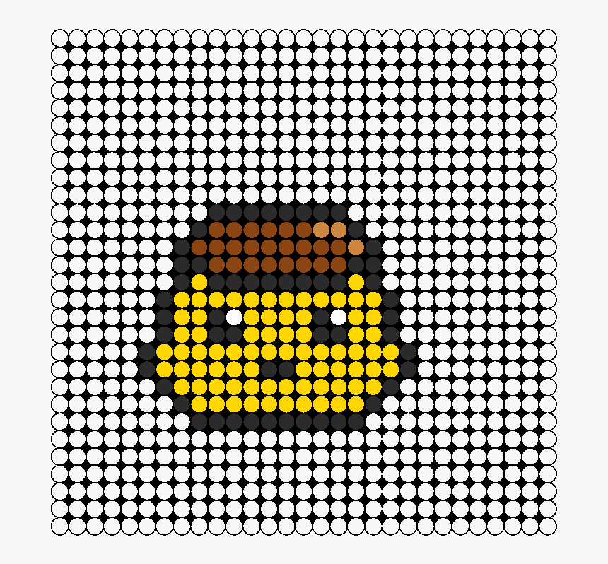 Perler Bead Small Flower, HD Png Download , Transparent Png Image - PNGitem
