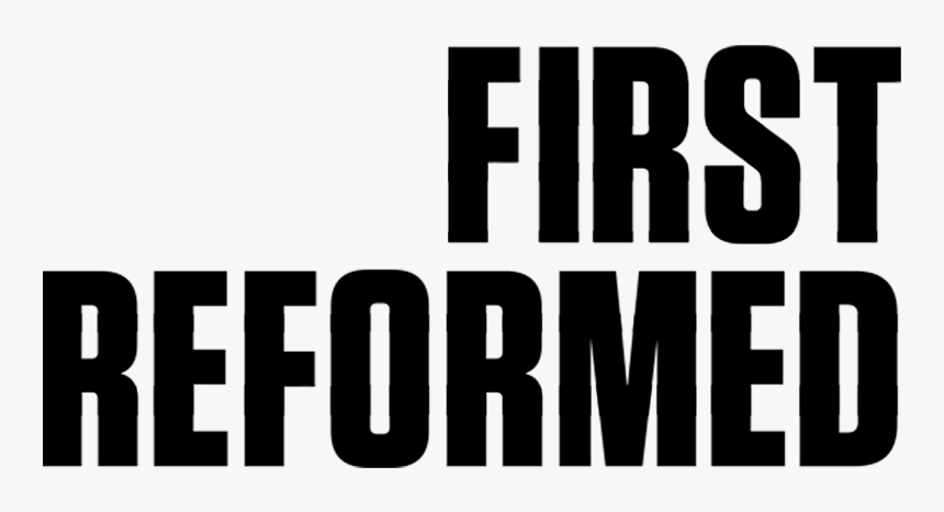 First Reformed - First Reformed Logo Png, Transparent Png , Transparent ...
