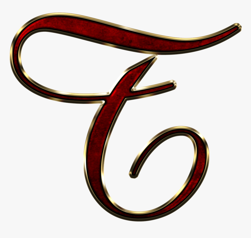 Alphabet Letter Initial Free Photo - Letter T No Background, HD Png ...