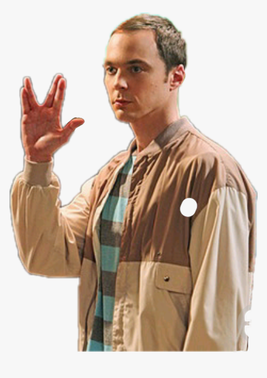 Sheldon Cooper , Png Download - Live Long And Prosper Sheldon ...