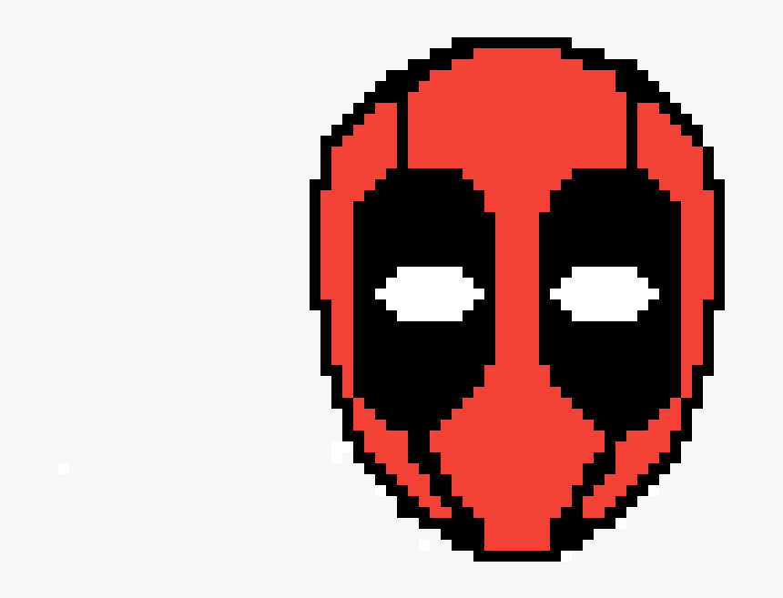 Face Of Deadpool - Ladybug, HD Png Download , Transparent Png Image ...