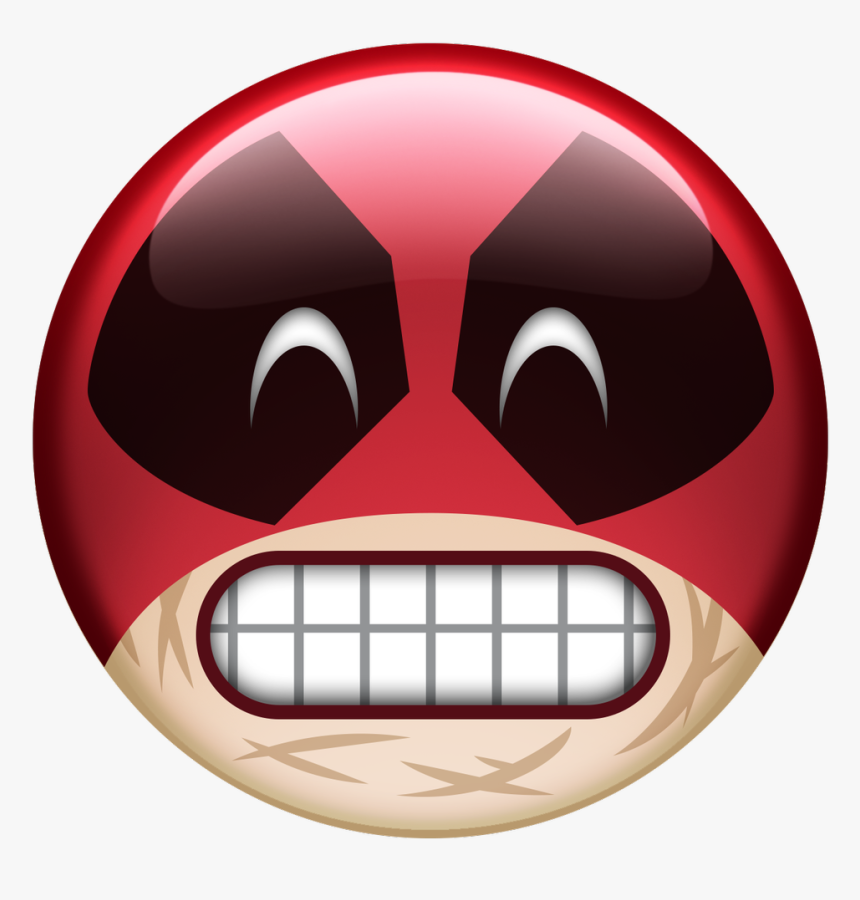 Dead Pool Emoji Transparent, HD Png Download , Transparent Png Image ...