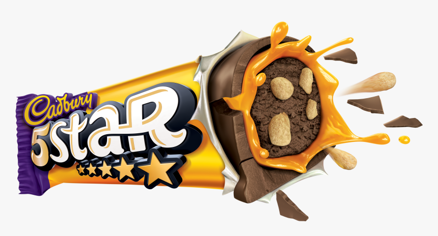 5star Pack No Background - Cadbury 5 Star Chocolate, HD Png Download ...