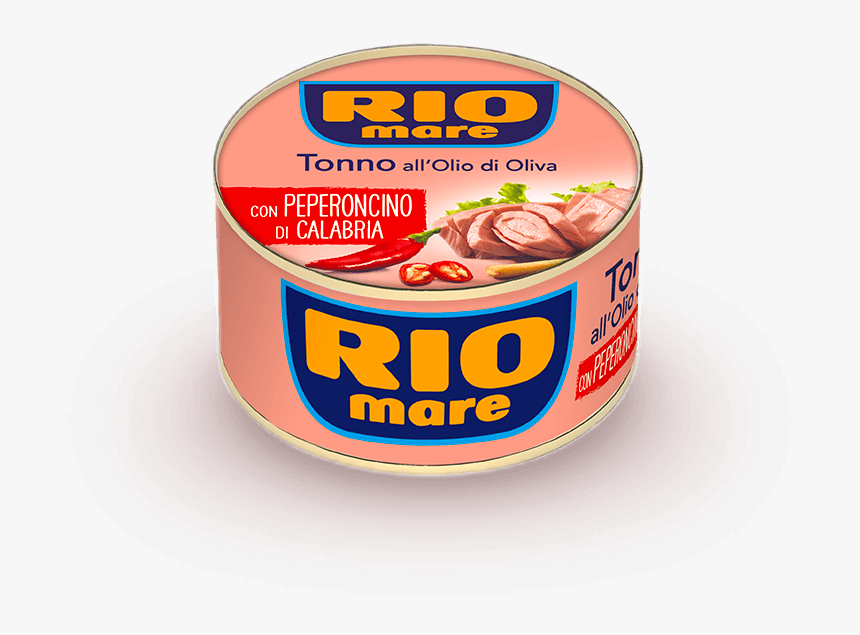 Tonno Rio Mare Peperoncino, HD Png Download , Transparent Png Image ...