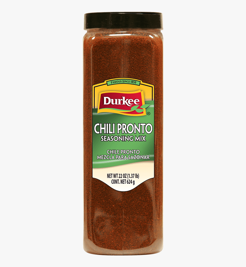 Image Of Chili Pronto Seasoning Mix - Durkee Black Pepper, HD Png ...