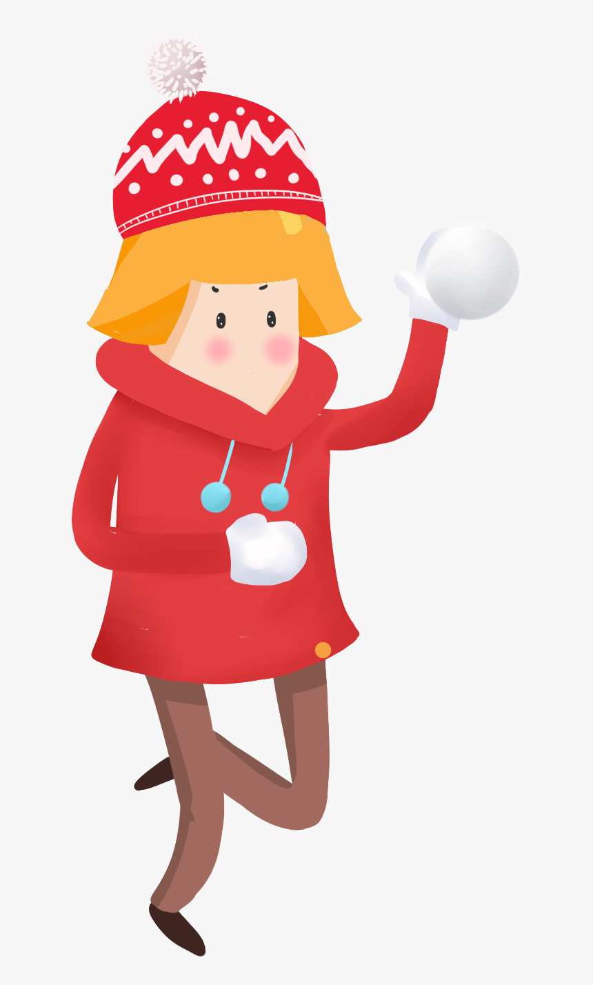 Hd Cartoon Simple Winter - Cartoon Simple Winter Png, Transparent Png ...