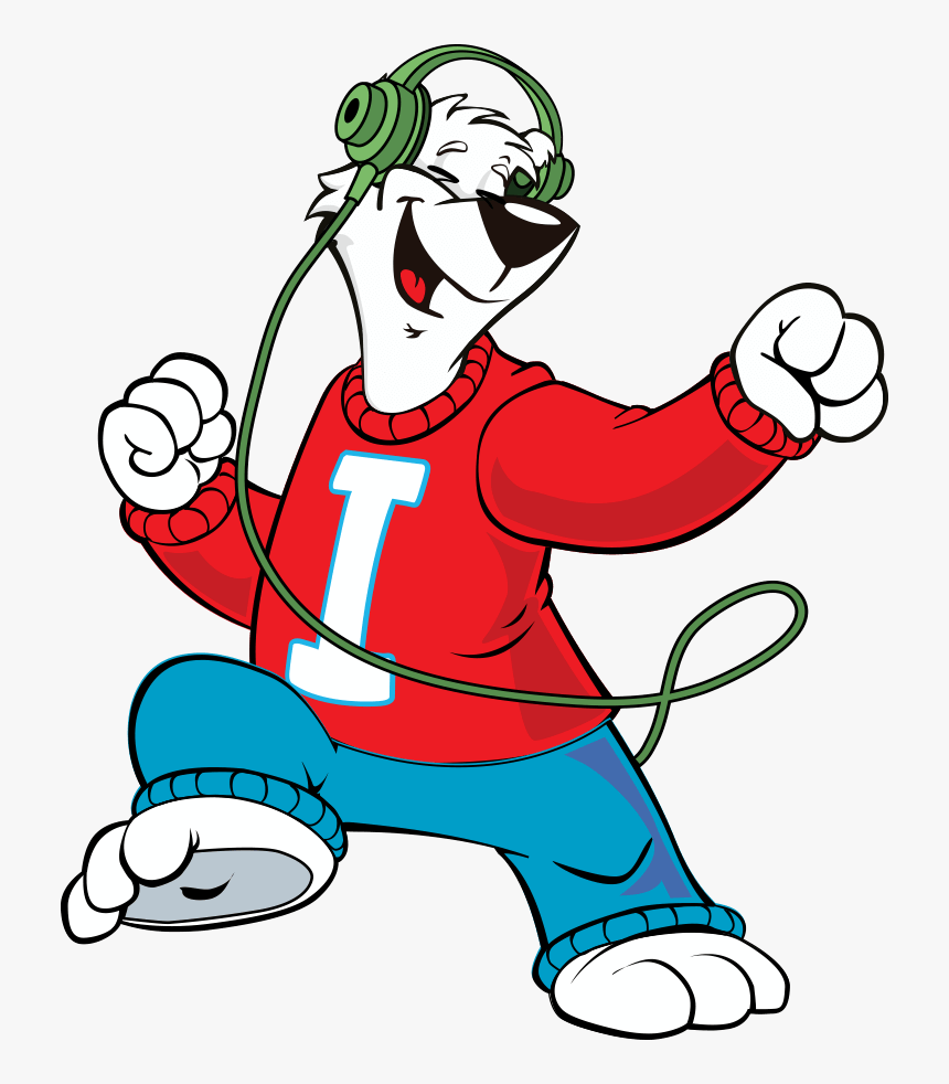 Icee Polar Bear Mascot, HD Png Download , Transparent Png Image - PNGitem