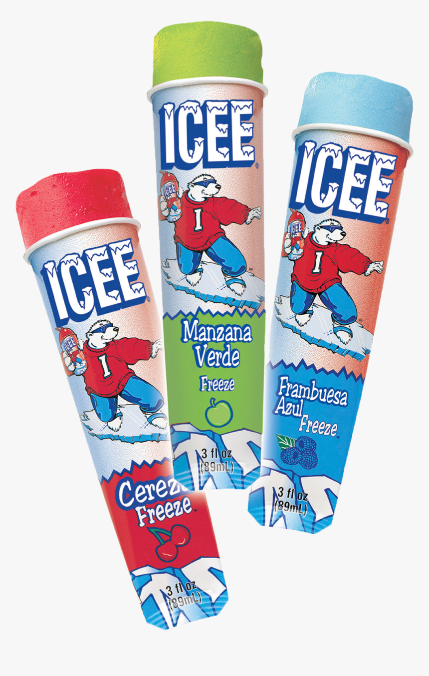Descarga El Folleto Png Icee Freeze Tubes, Transparent Png ...