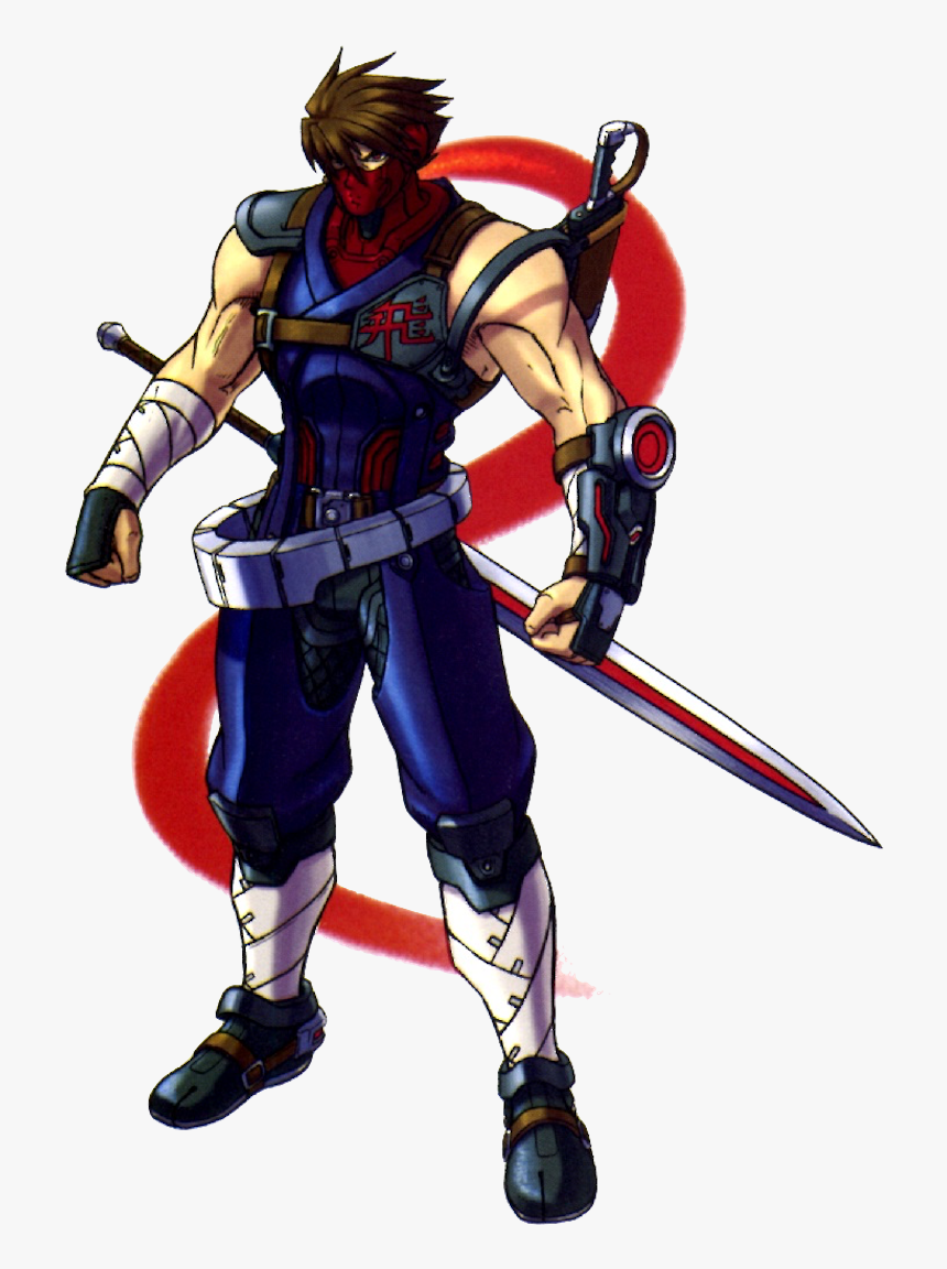 Strider Hiryu, HD Png Download , Transparent Png Image - PNGitem