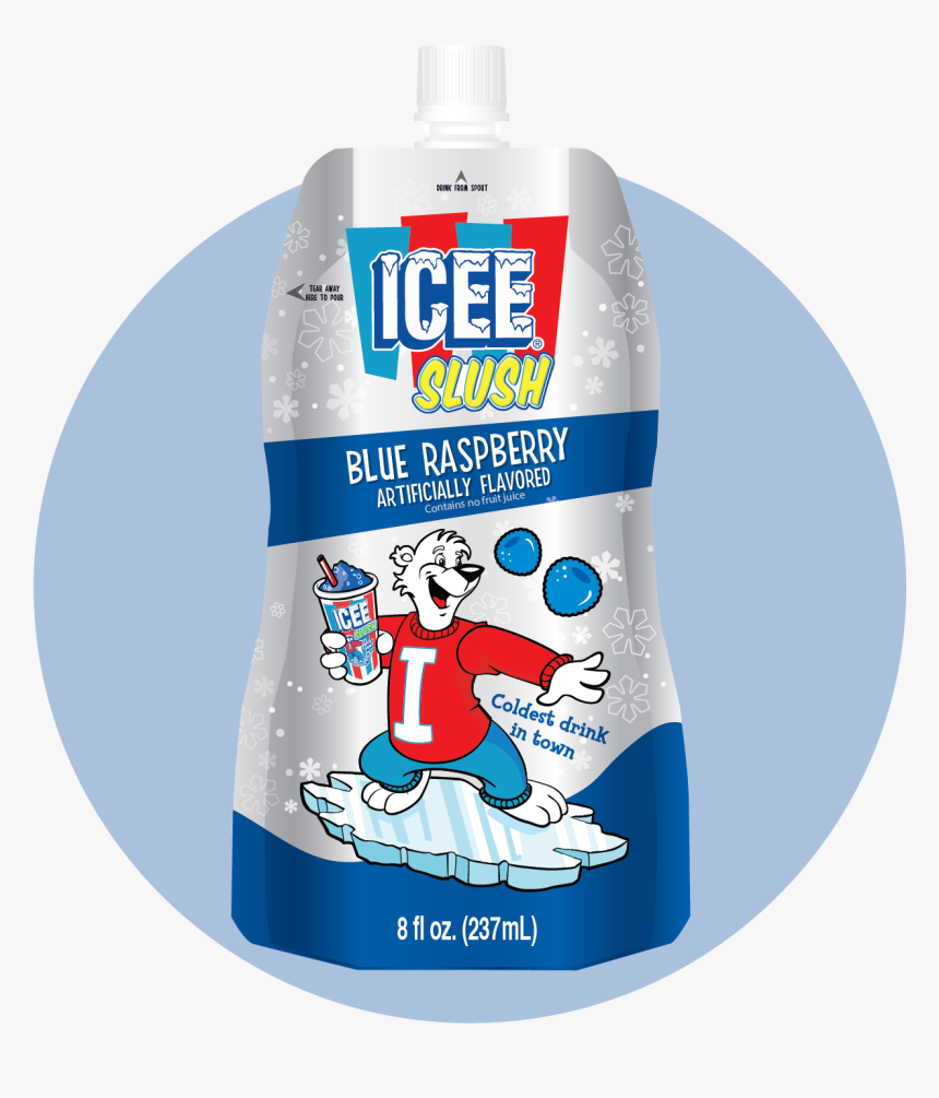Icee® Pouches Are Currently Available In 4 Delicious, HD Png Download ...