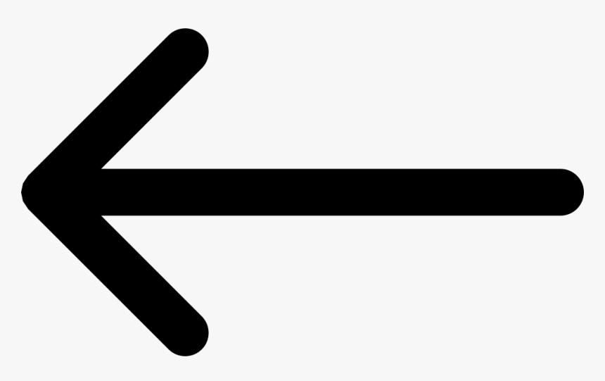 Little Thin Left Arrow Comments, HD Png Download , Transparent Png ...