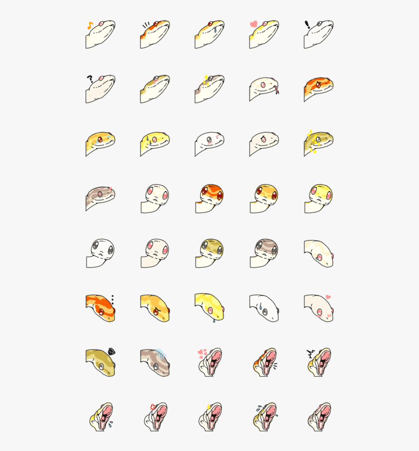 Snake Emoji Png, Transparent Png , Transparent Png Image - PNGitem