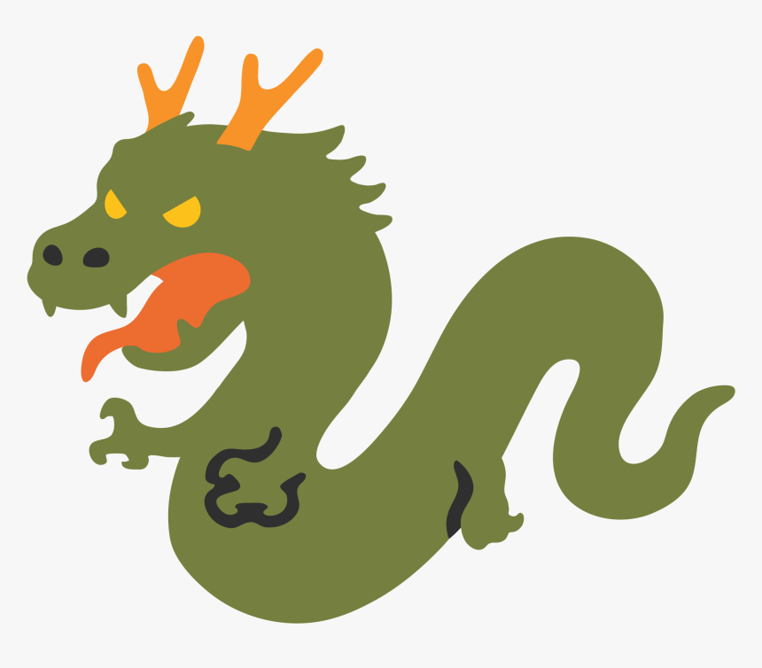 Emoji Dragon , Png Download, Transparent Png , Transparent Png Image ...