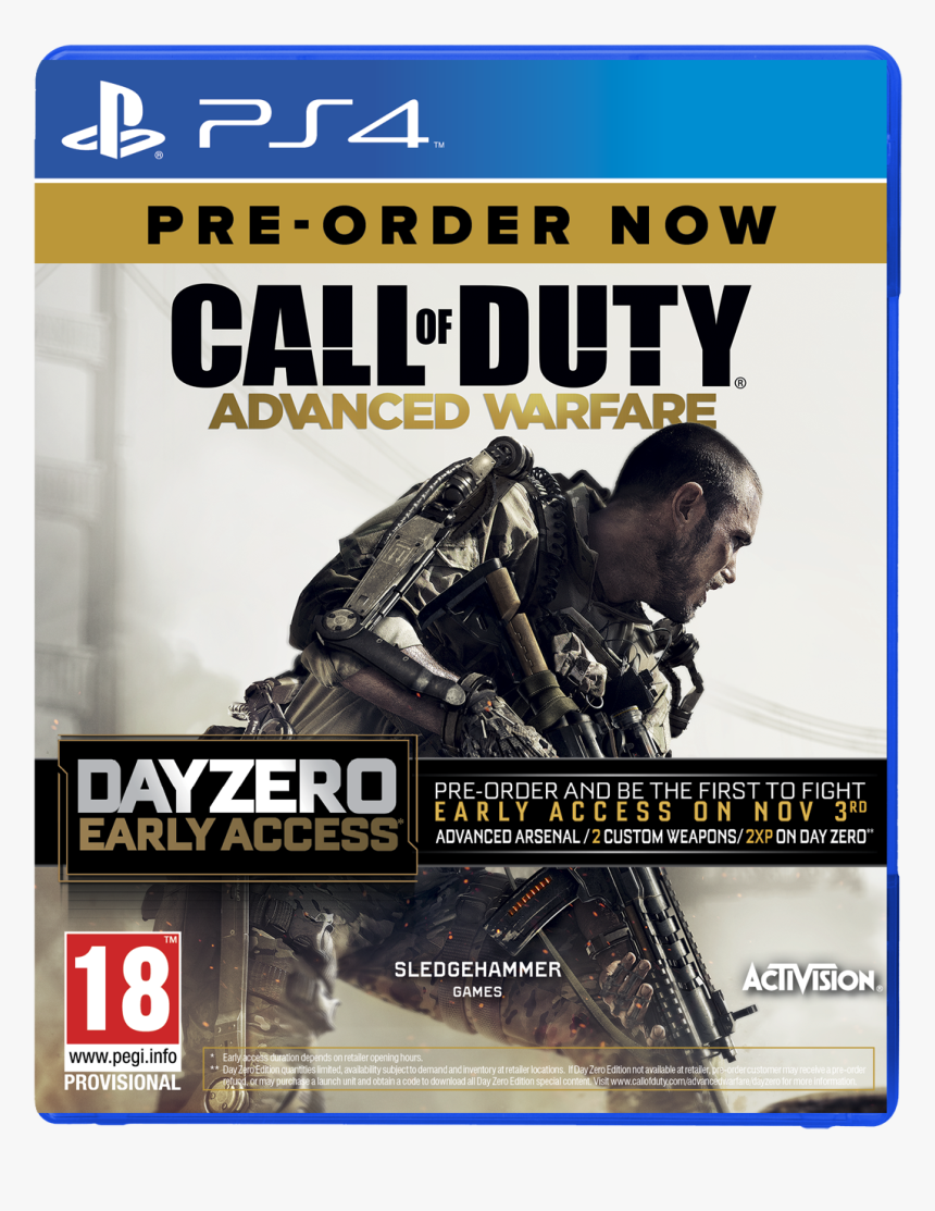 Call Of Duty Advanced Warfare Png, Transparent Png , Transparent Png ...