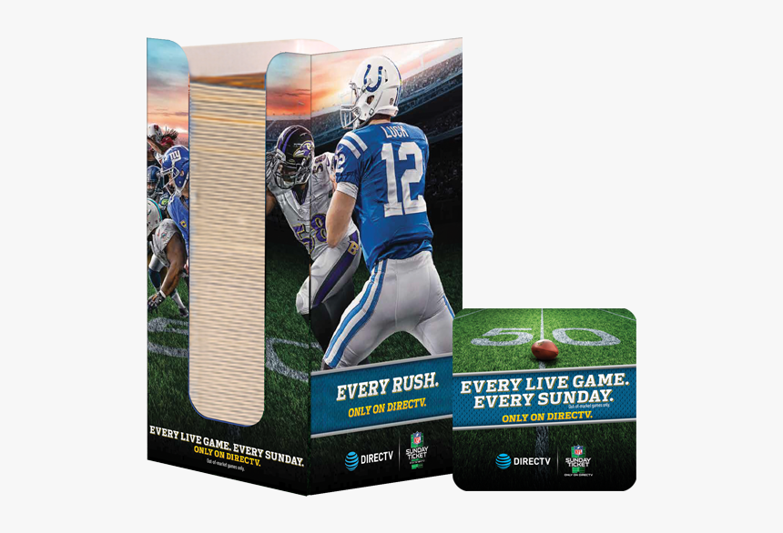 Nfl Sunday Ticket Png, Transparent Png , Transparent Png Image - PNGitem