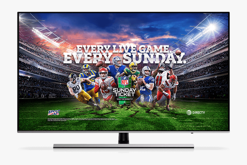Nfl Sunday Ticket Png, Transparent Png , Transparent Png Image - PNGitem