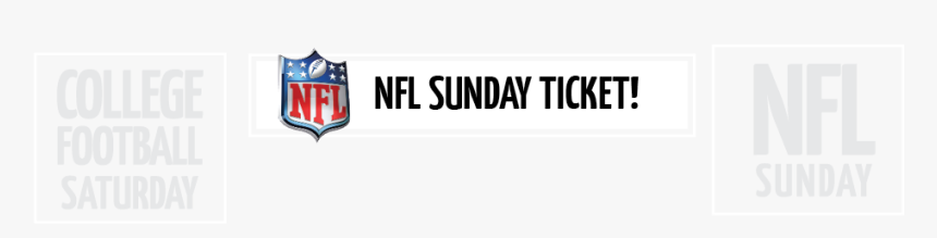 Nfl Sunday Ticket Png, Transparent Png , Transparent Png Image - PNGitem