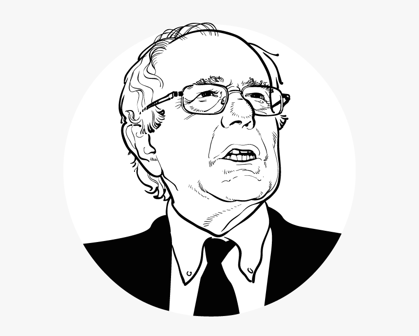 Bernie Sanders Face Png, Transparent Png , Transparent Png Image - PNGitem
