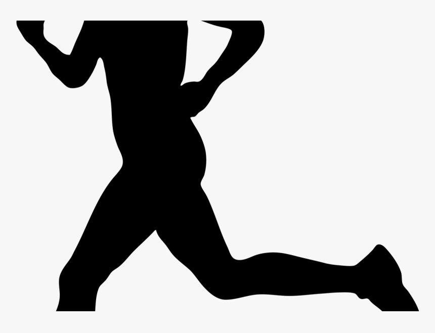Running Woman Silhouette Png Clip Art Image Gallery, Transparent Png ...