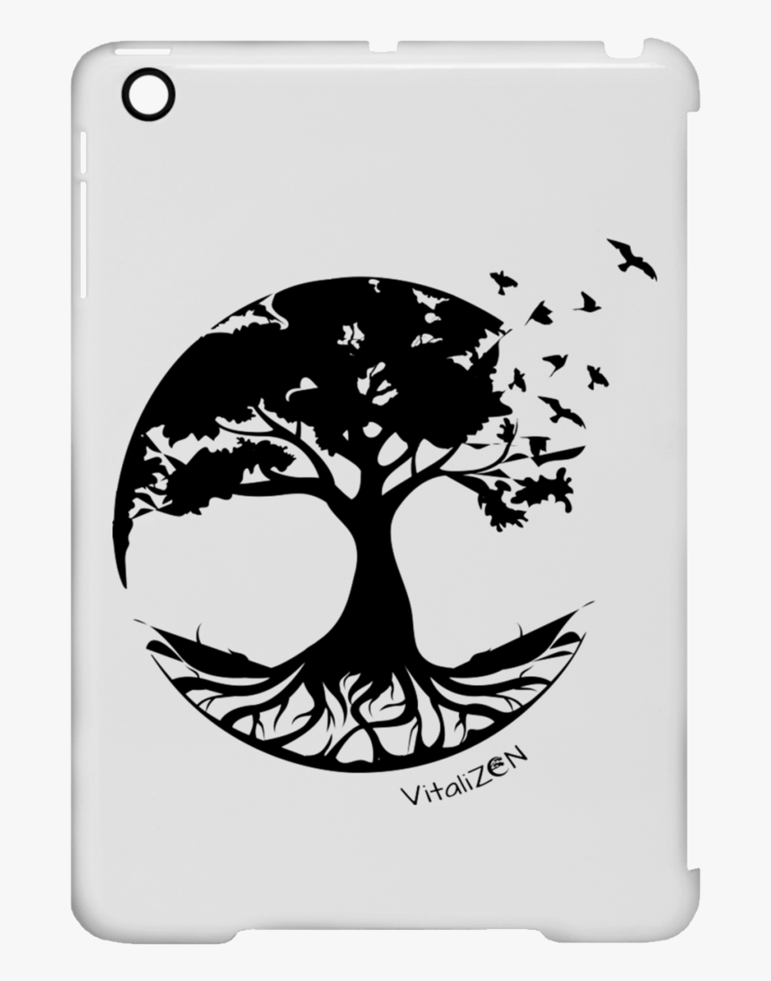 Tree Of Life Silhouette