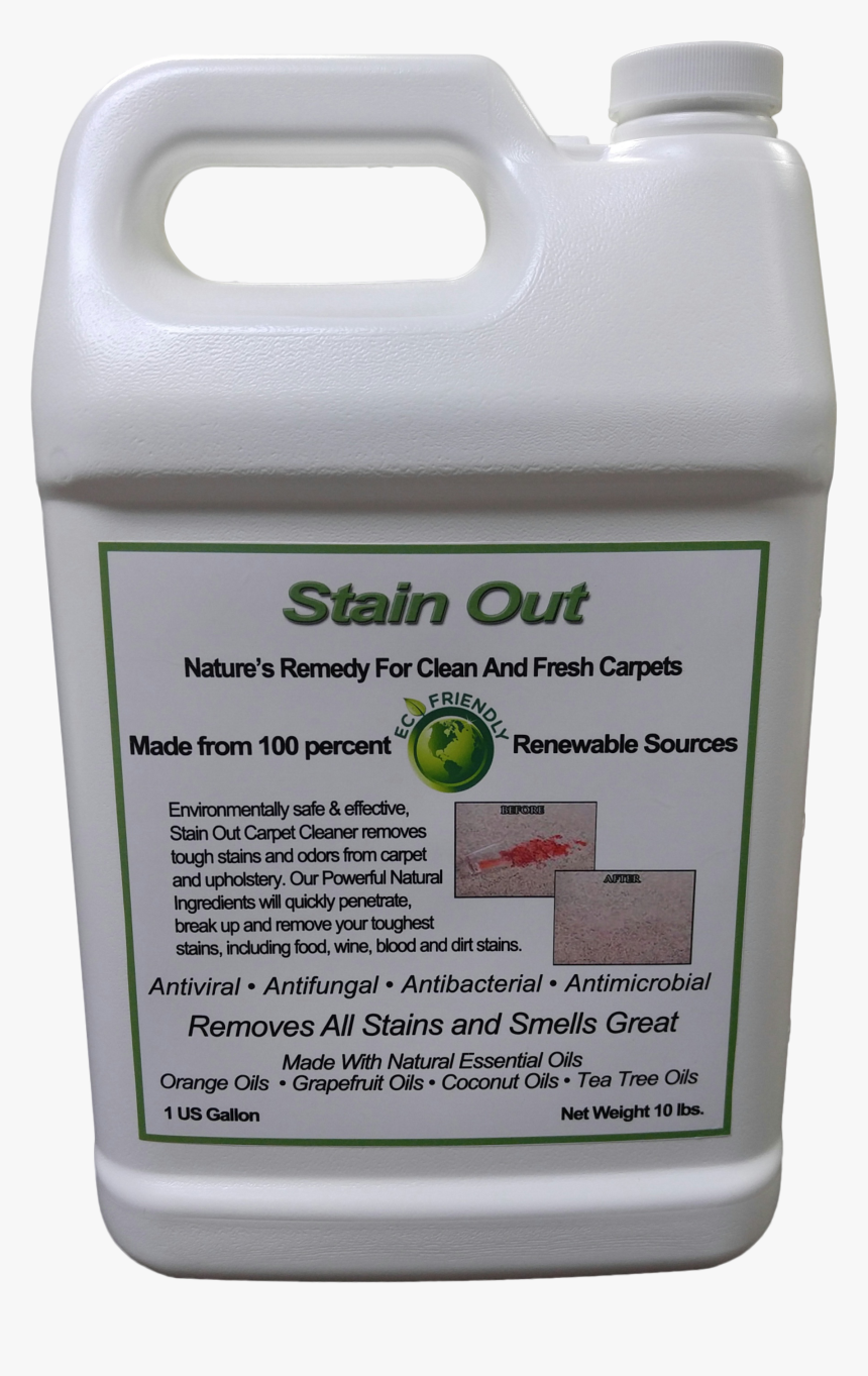 Stain Out 1 Gallon, HD Png Download , Transparent Png Image - PNGitem