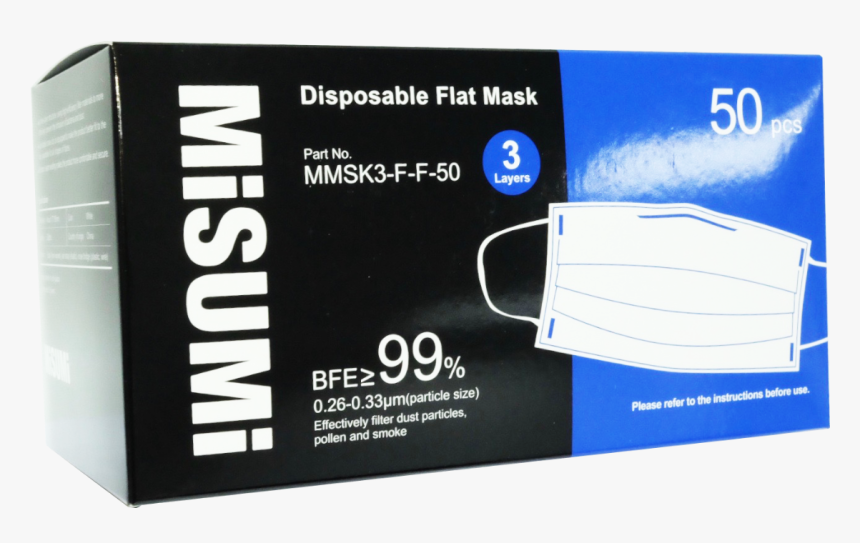 Disposable Flat Mask, HD Png Download , Transparent Png Image - PNGitem