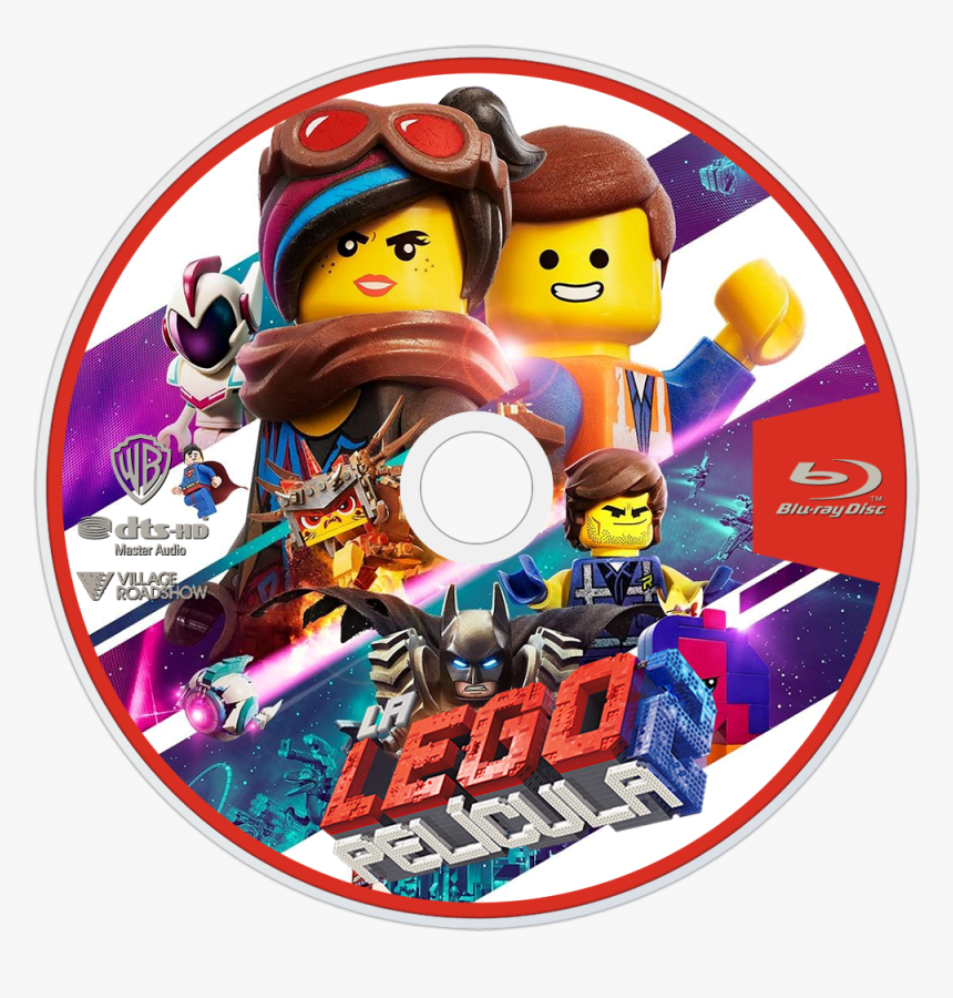 Lego Movie Blu Ray Cover