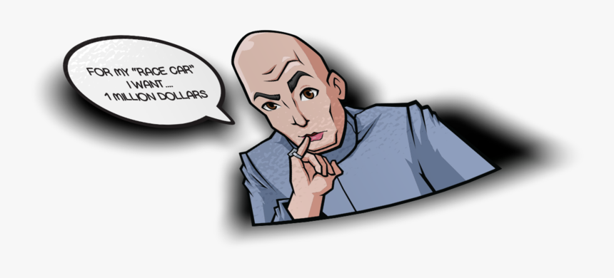 Dr Evil Png, Transparent Png , Transparent Png Image - PNGitem
